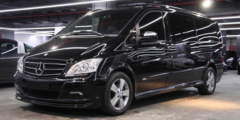 Chauffeur-Driven Mercedes Viano Hire UK-Wide | Essex Limos